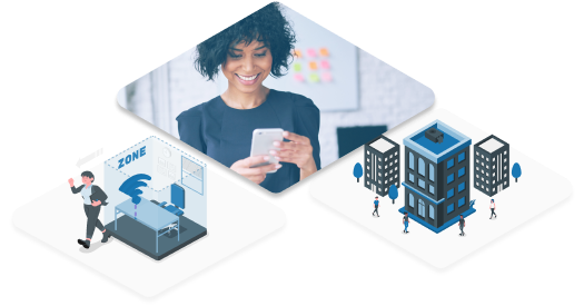 Smart spaces solution for companies - Twinsys